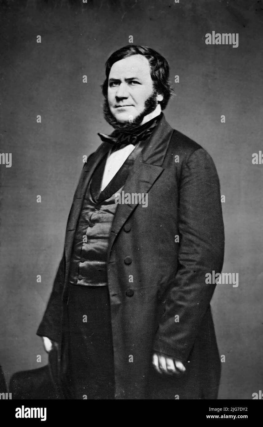 Hon. J.A. Gilmer of N.C., between 1855 and 1865. [Lawyer and politician ...