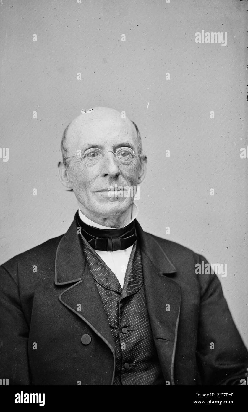 William lloyd garrison Black and White Stock Photos & Images - Alamy