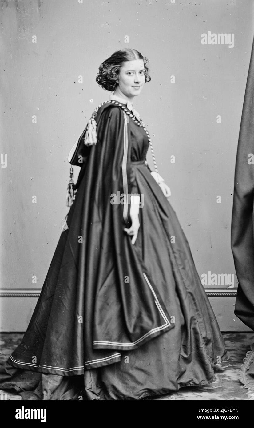 Emma Webb, between 1855 and 1865 Stock Photo - Alamy