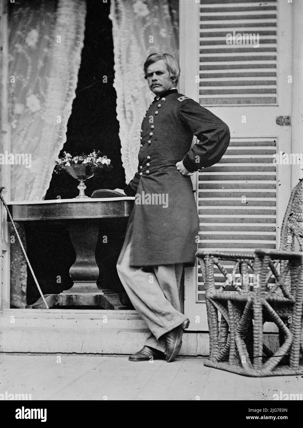 Gen. Ord, U.S.A., between 1855 and 1865. [Engineer and soldier ...