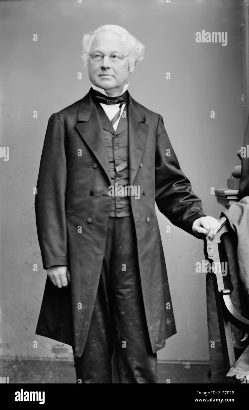 Rev. Forbes, between 1855 and 1865 Stock Photo - Alamy