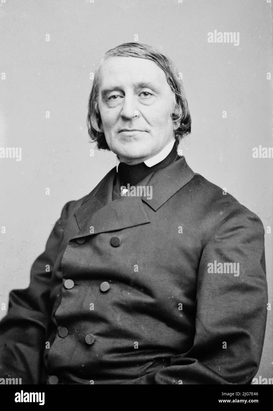 Rev. Pise, between 1855 and 1865. [Possibly a portrait of Roman ...