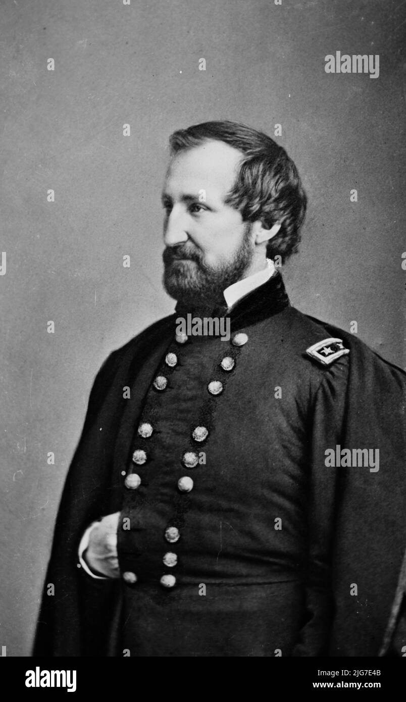 Gen. Wm. S. Rosecrans, between 1855 and 1865. [Inventor, coal-oil ...