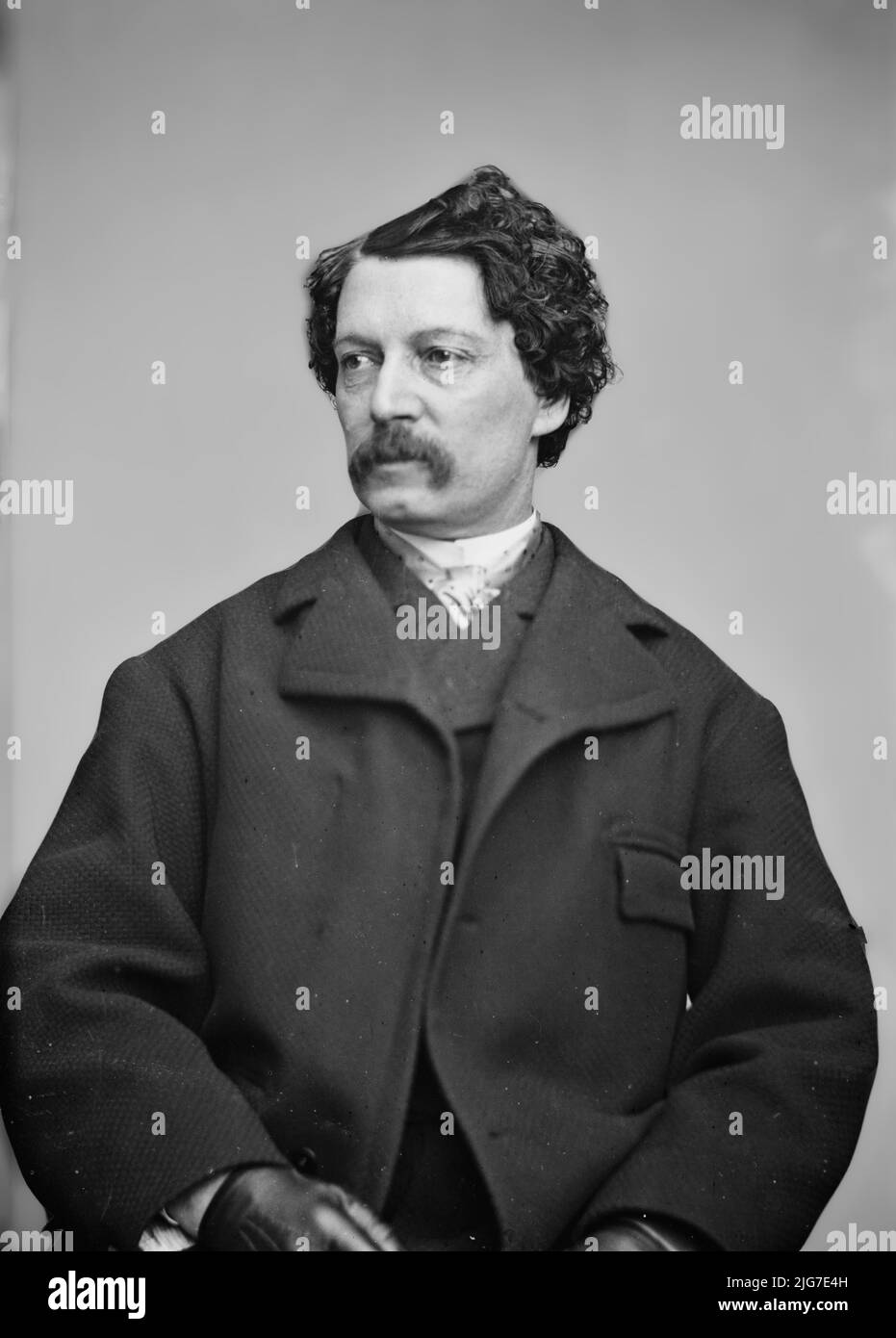 Wheatley, between 1855 and 1865. [Stage actor] Stock Photo - Alamy