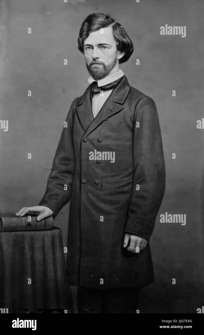 Hon. Isaac Ingalls Stevens, between 1855 and 1865. [Union Army soldier ...
