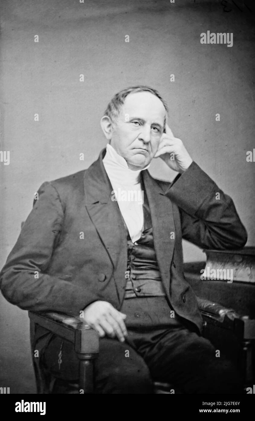 Rev. Thomas Dewitt, between 1855 and 1865 Stock Photo - Alamy