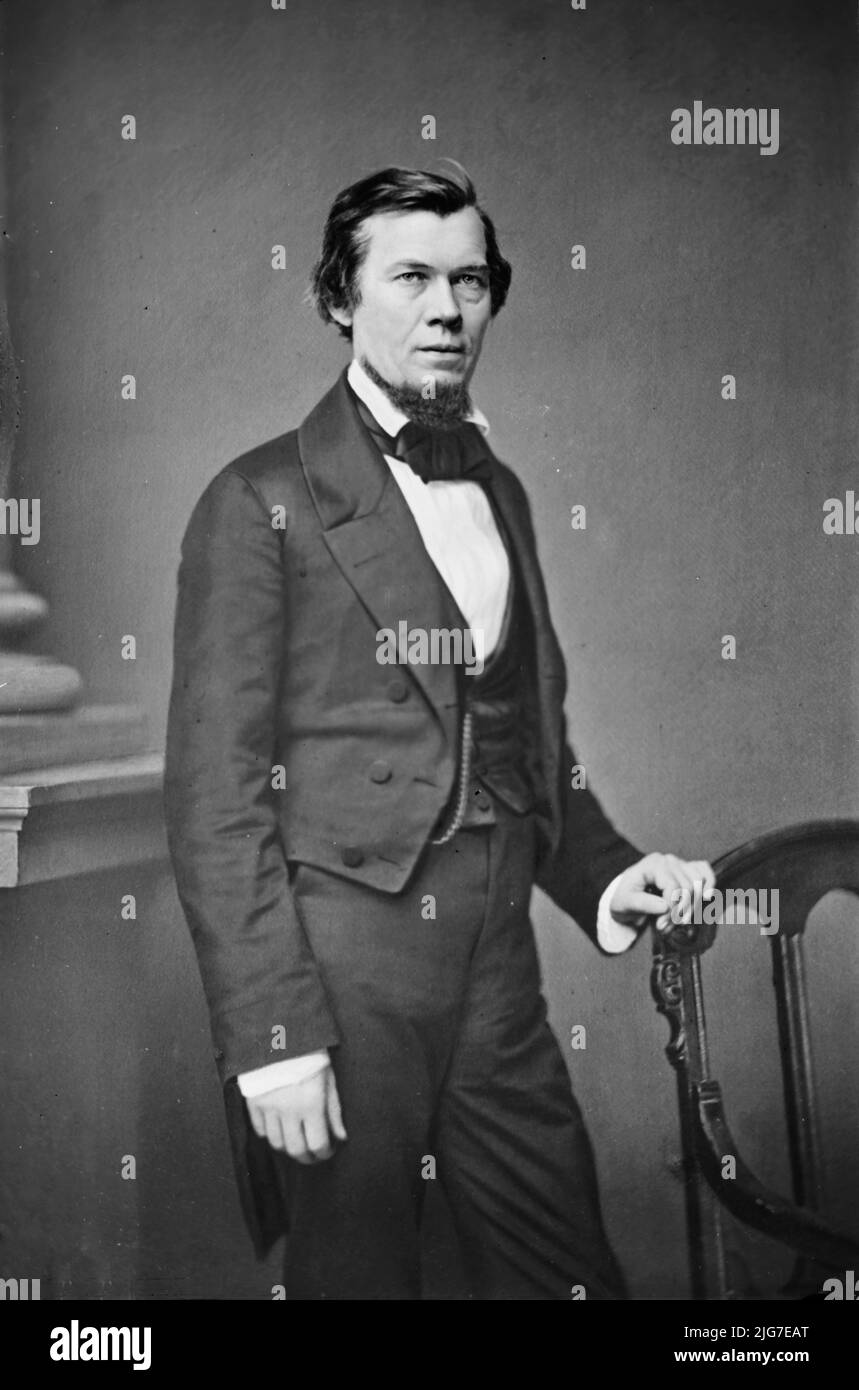 Hon. Jacob Thompson of Miss., between 1855 and 1865. [Politician ...