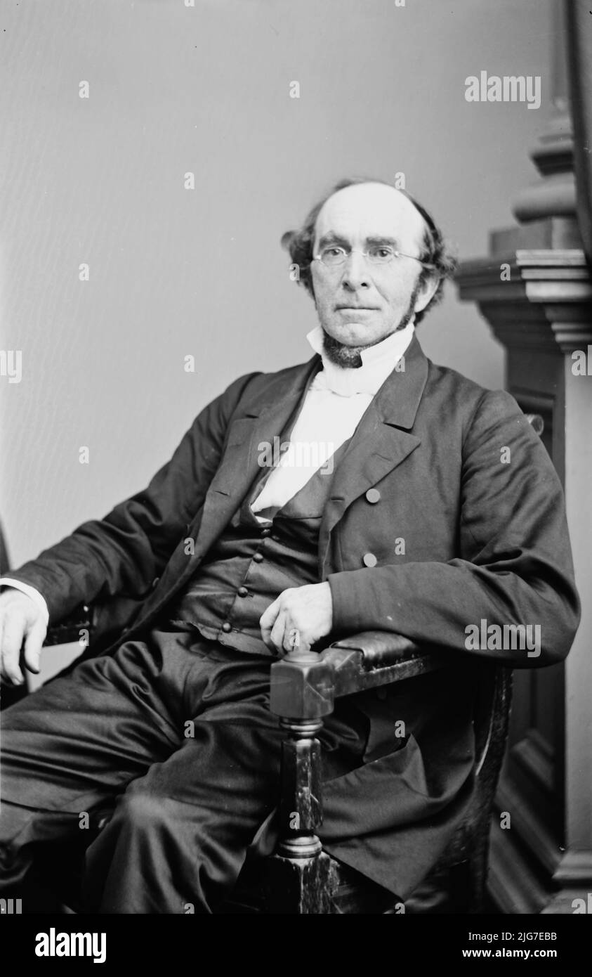 Rev. J.H. Stoot Stout?, between 1855 and 1865 Stock Photo - Alamy