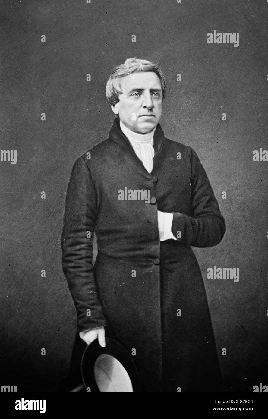 Rev. Matthews, between 1855 and 1865 Stock Photo - Alamy