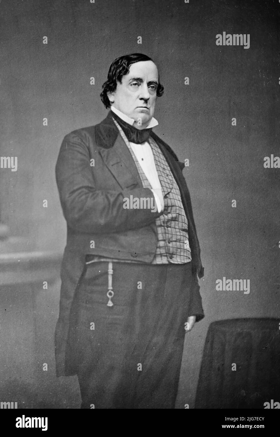 Hon. Lewis Cass of Mich., between 1855 and 1865. [Military officer ...