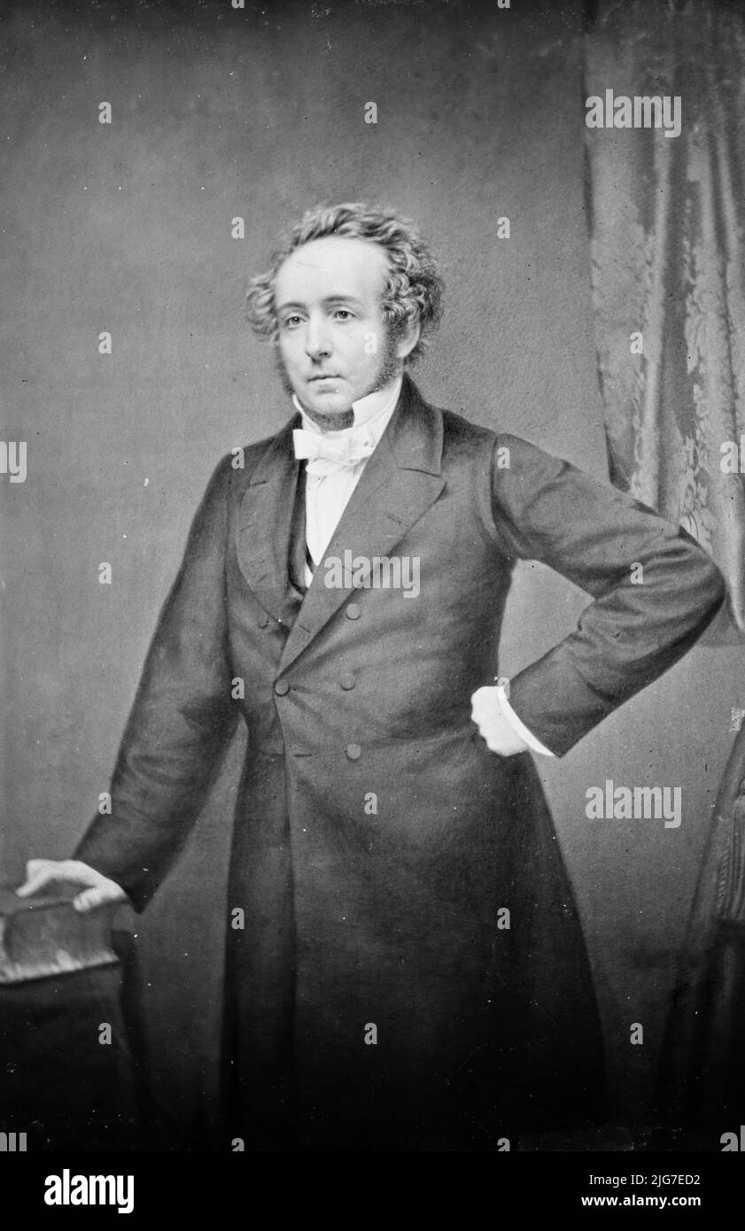 Rev. McClintock, between 1855 and 1865. [Methodist Episcopal theologian ...