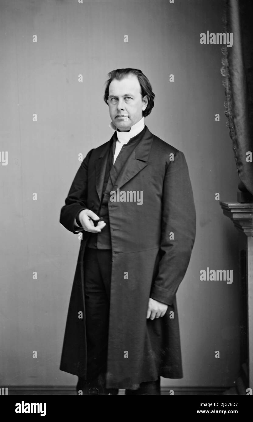 Rev. [Abram N.] Littlejohn, between 1855 and 1865. [First bishop of the ...