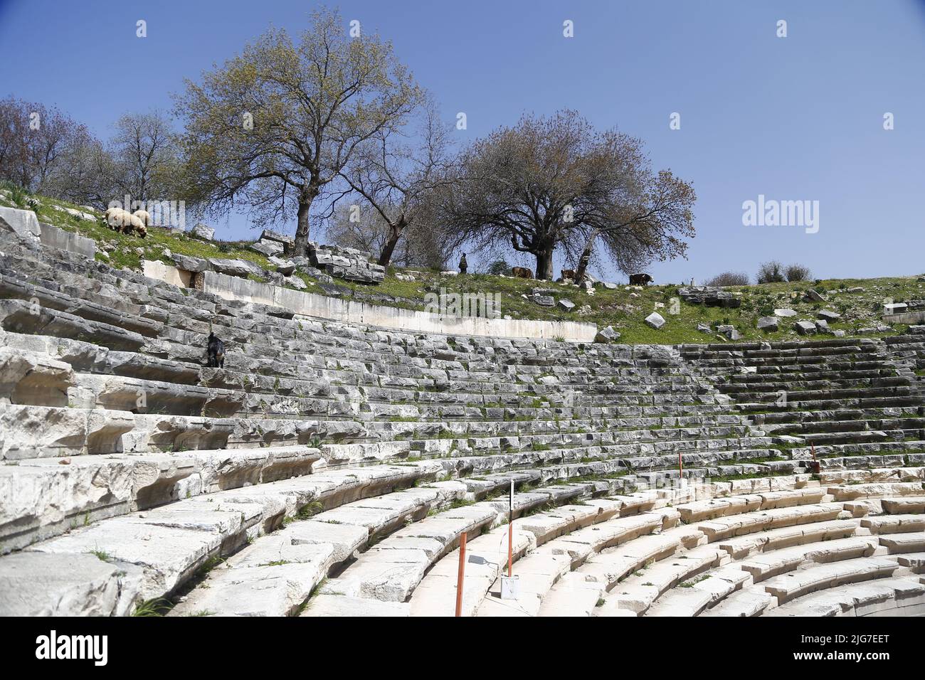 Ancient Roman Empire Structures Stock Photo - Alamy