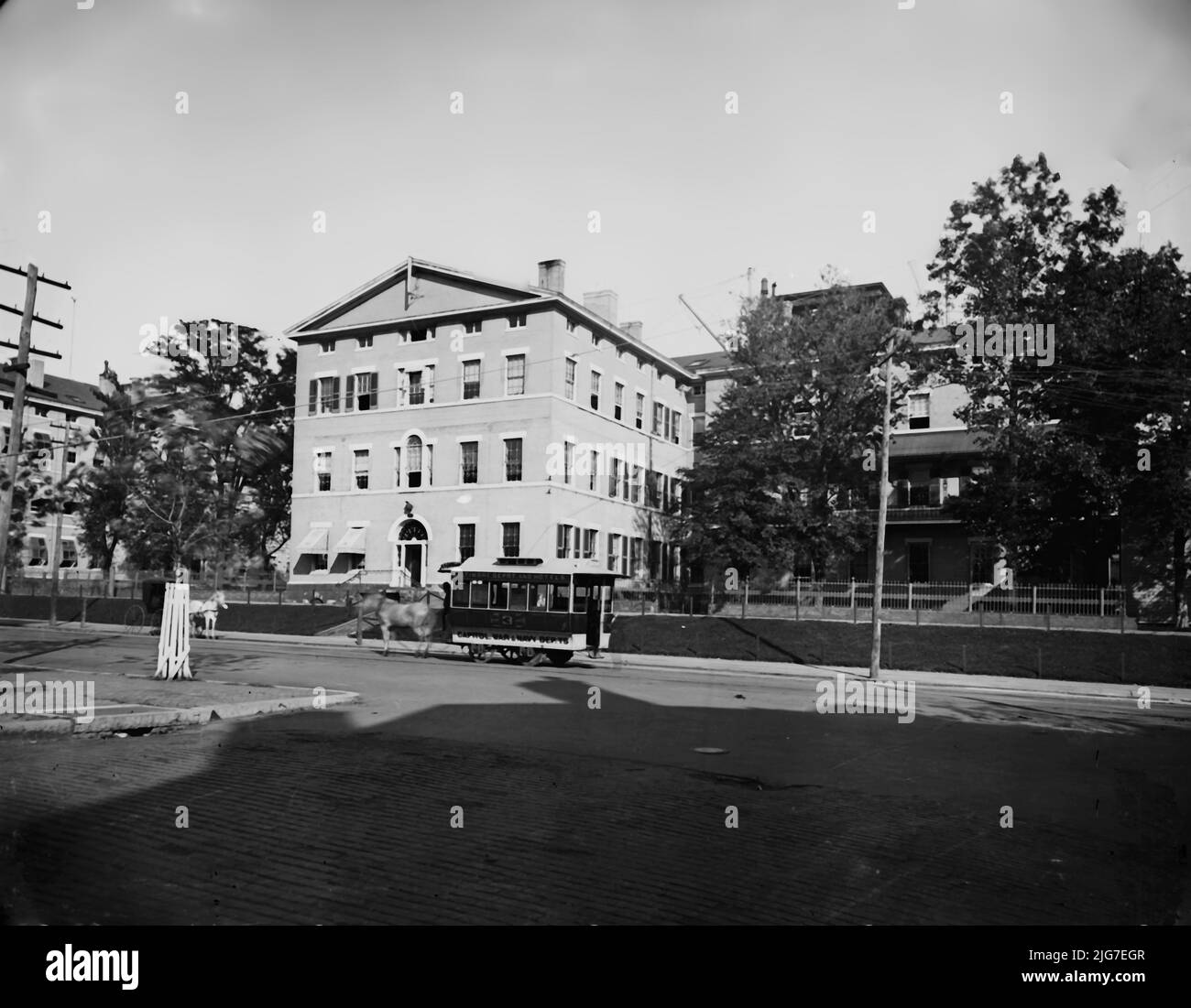 Old Navy Dept., Wash. D.C. (1st photo), between 1860 and 1880. [Note ...