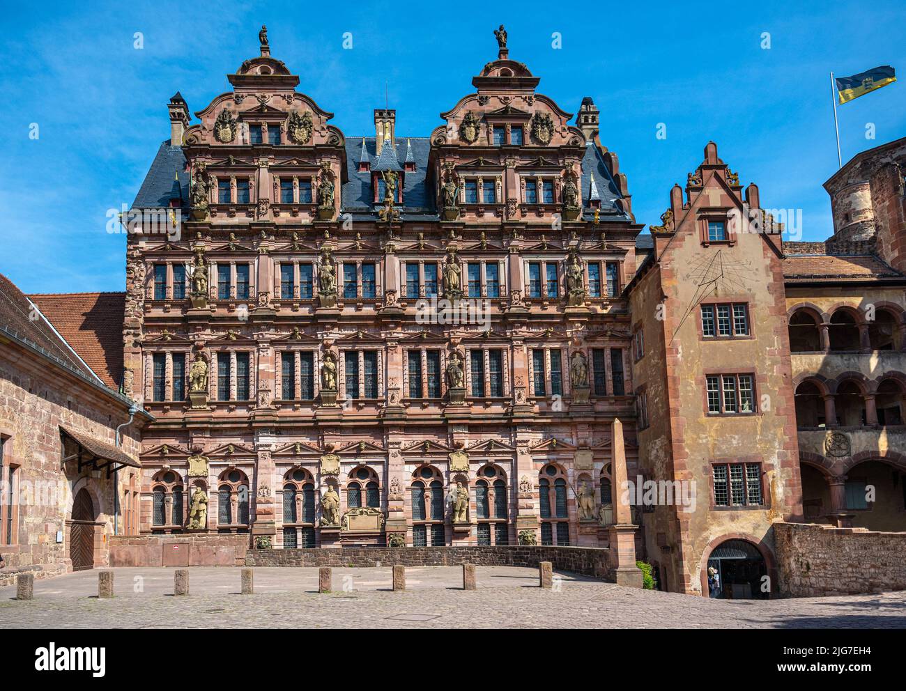 German renaissance architecture hi-res stock photography and images - Alamy