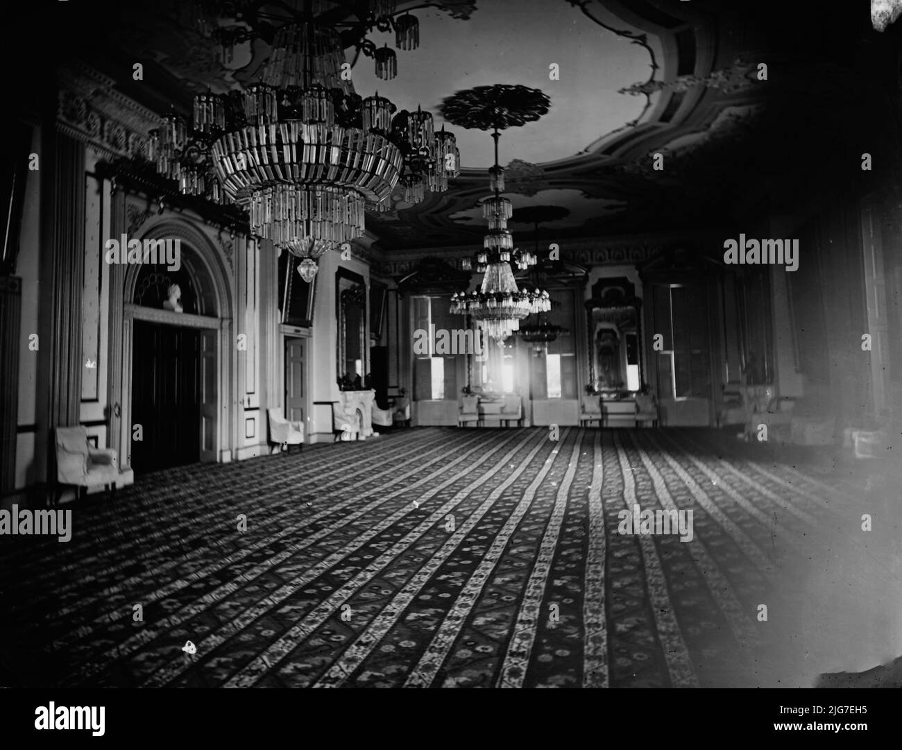 White House, East Room, between 1860 and 1880 Stock Photo - Alamy