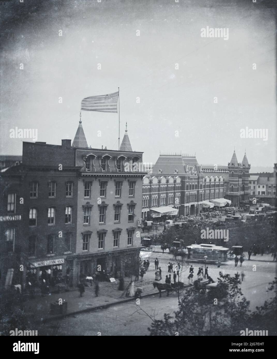 1883 streetcar hi-res stock photography and images - Alamy