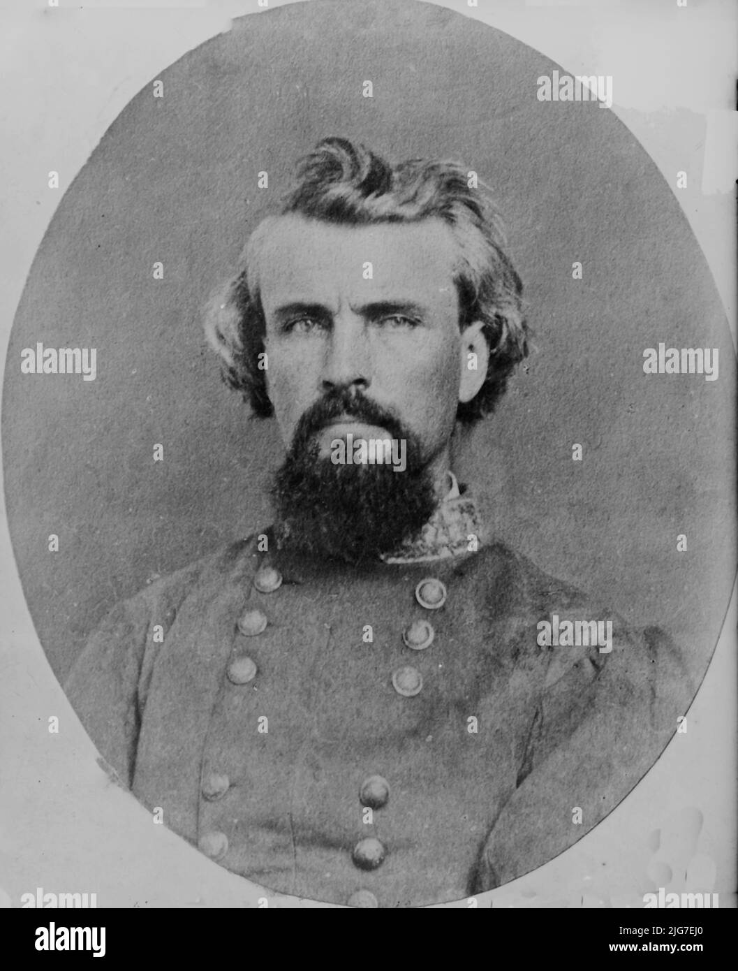 General Nathan B. Forrest, between 1880 and 1920. [Confederate Army ...