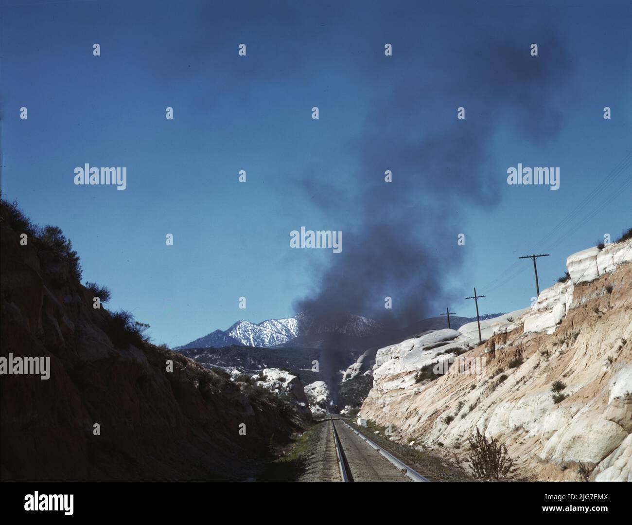 Cajon pass hi-res stock photography and images - Alamy
