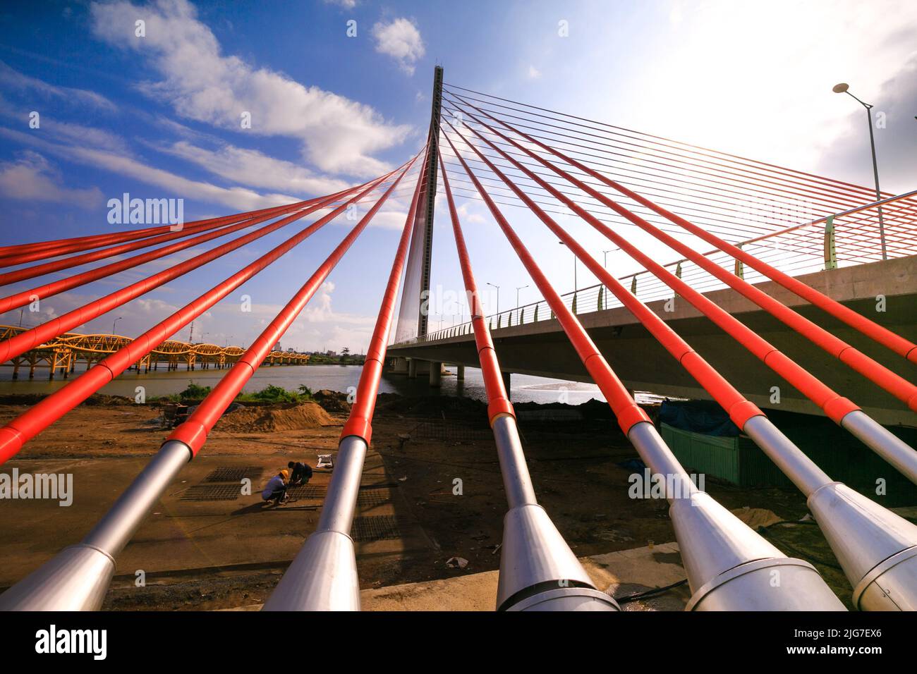 Tran thi ly bridge da hi-res stock photography and images - Alamy