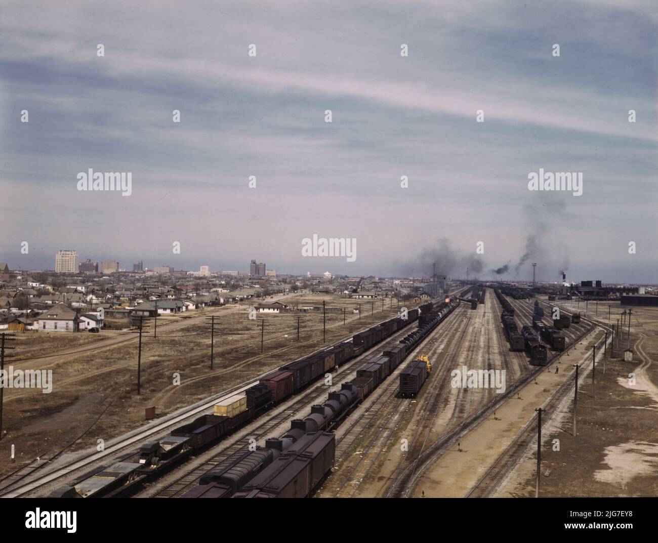 Usa travel 1940s railways hi-res stock photography and images - Alamy