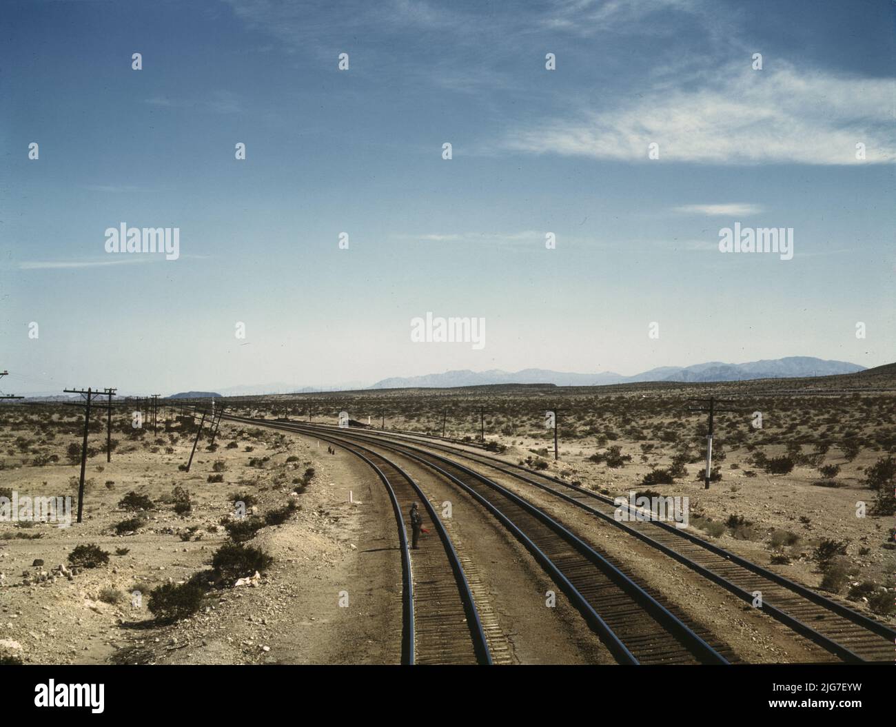 Flagman railway hi-res stock photography and images - Alamy