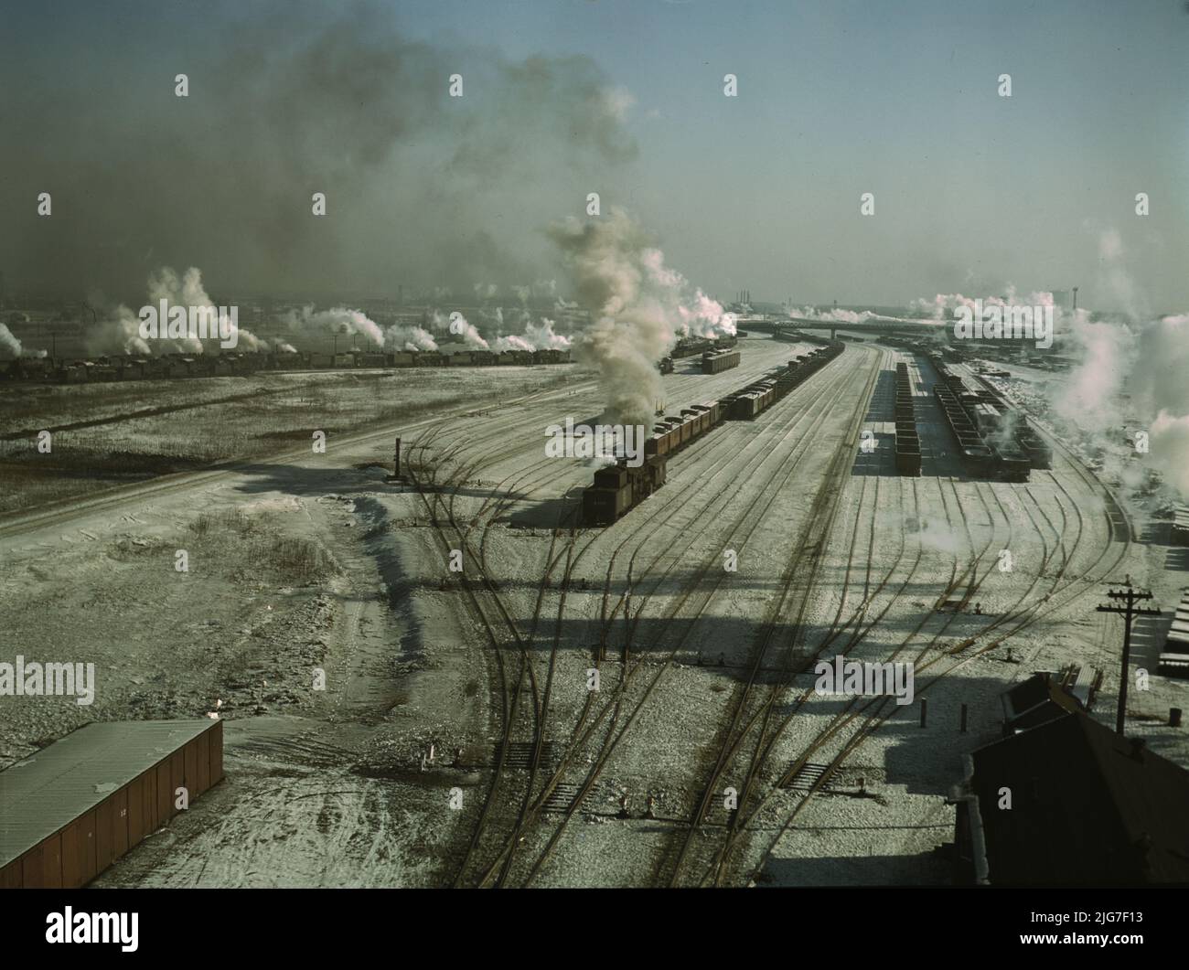 Chicago and northwestern railway hi-res stock photography and images ...