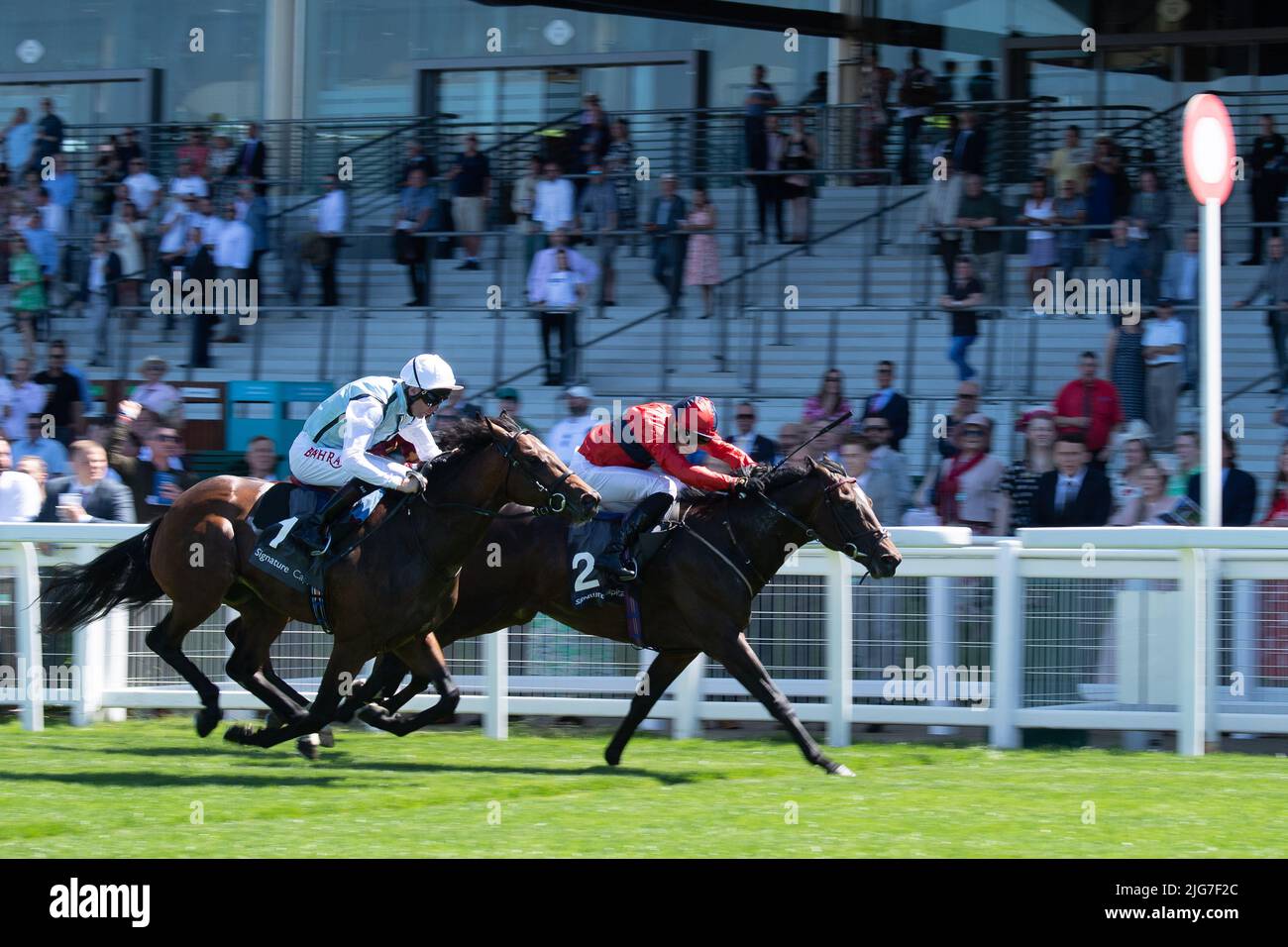 Charles bishop jockey hi-res stock photography and images - Alamy
