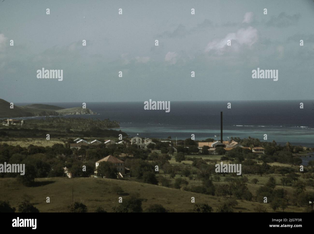 The harbor, Christiansted, St. Croix, Virgin Islands Stock Photo - Alamy