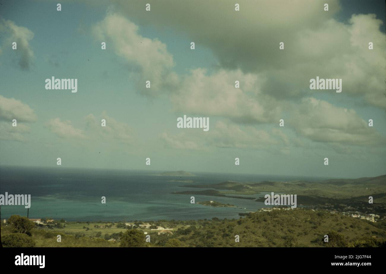 The harbor, Christiansted, St. Croix, Virgin Islands Stock Photo - Alamy