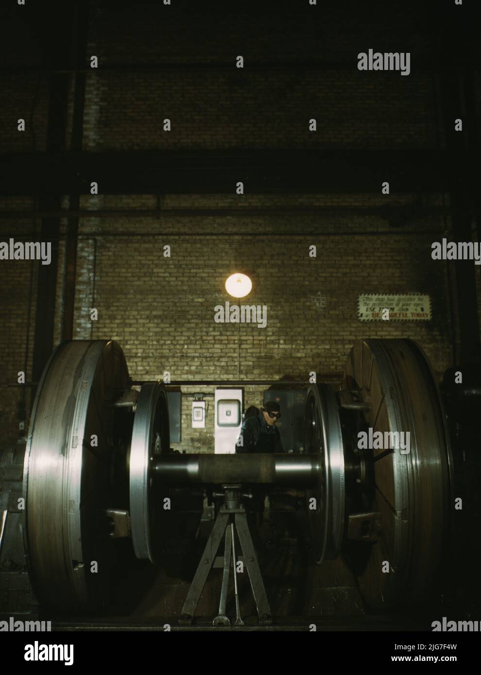 Jacob wheel working machinery hi-res stock photography and images - Alamy