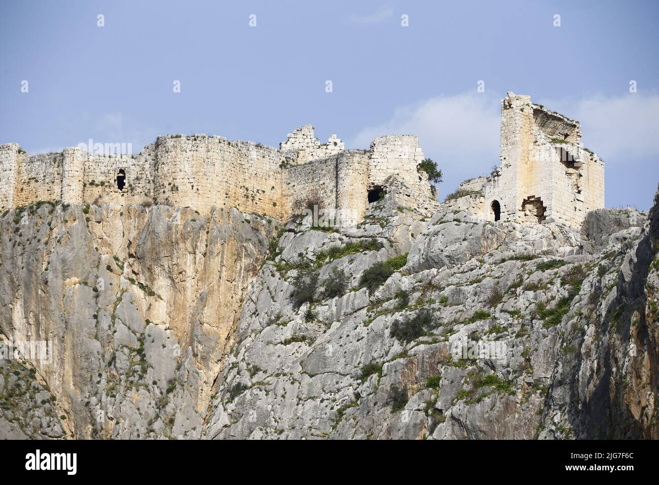Ancient Roman Empire Structures Stock Photo - Alamy