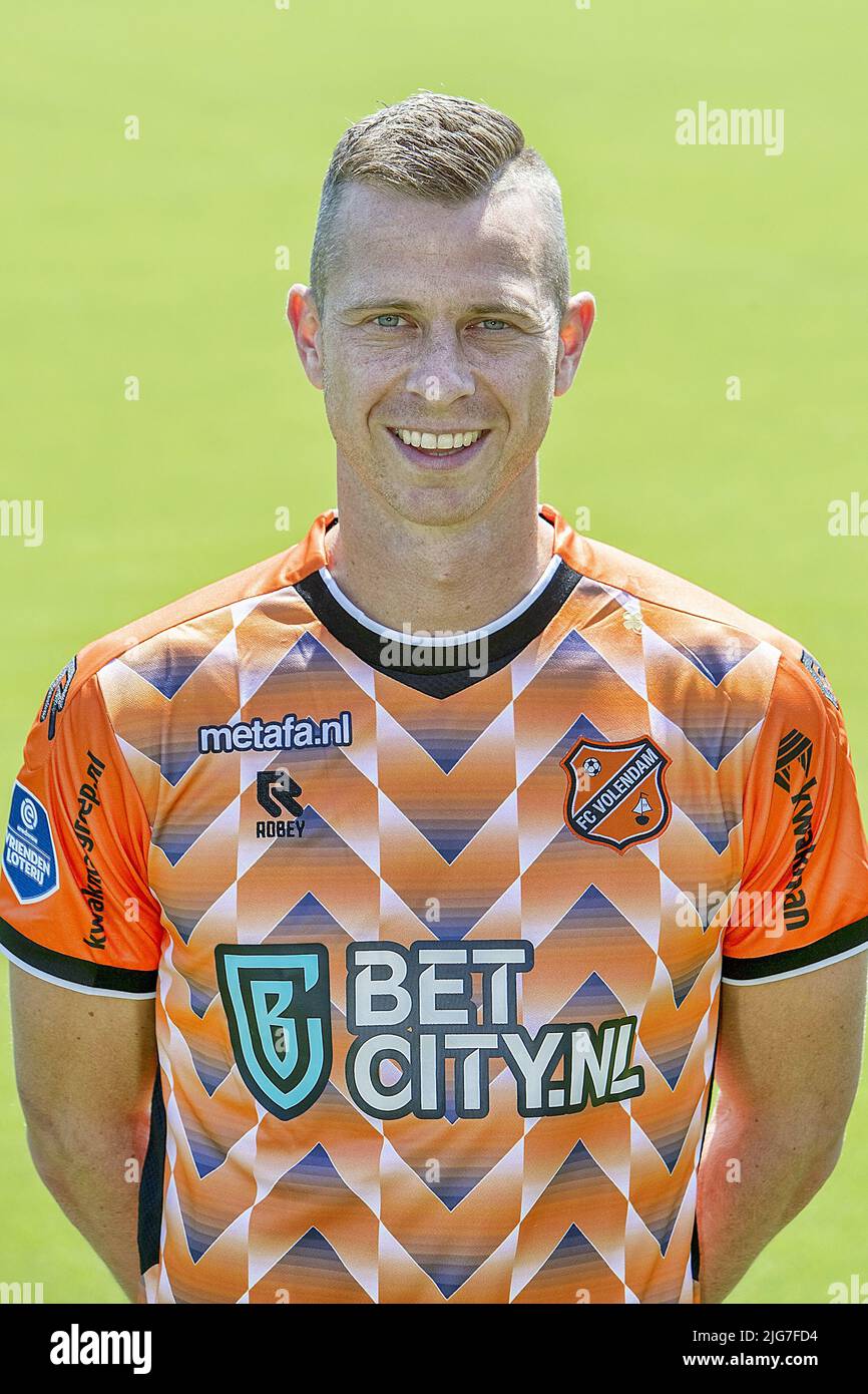 VOLENDAM - 08-07-2022, KRAS Stadium, season 2022 / 2023 ,Photocall ...