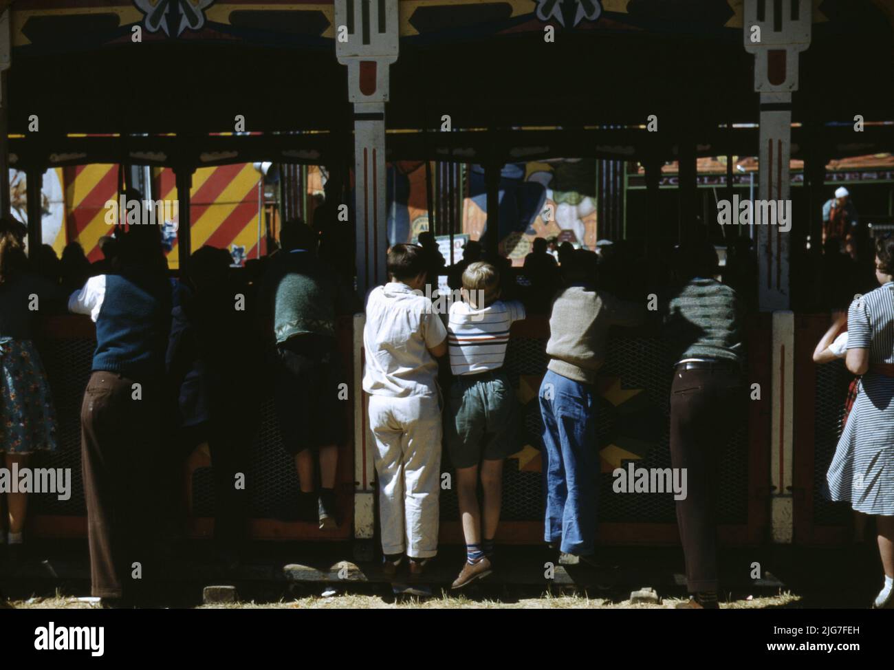At the Vermont state fair, Rutland Stock Photo - Alamy
