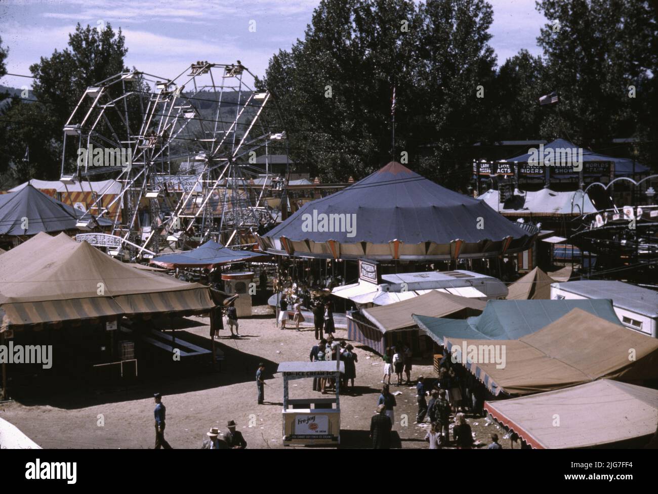 Fairground side shows hi-res stock photography and images - Alamy
