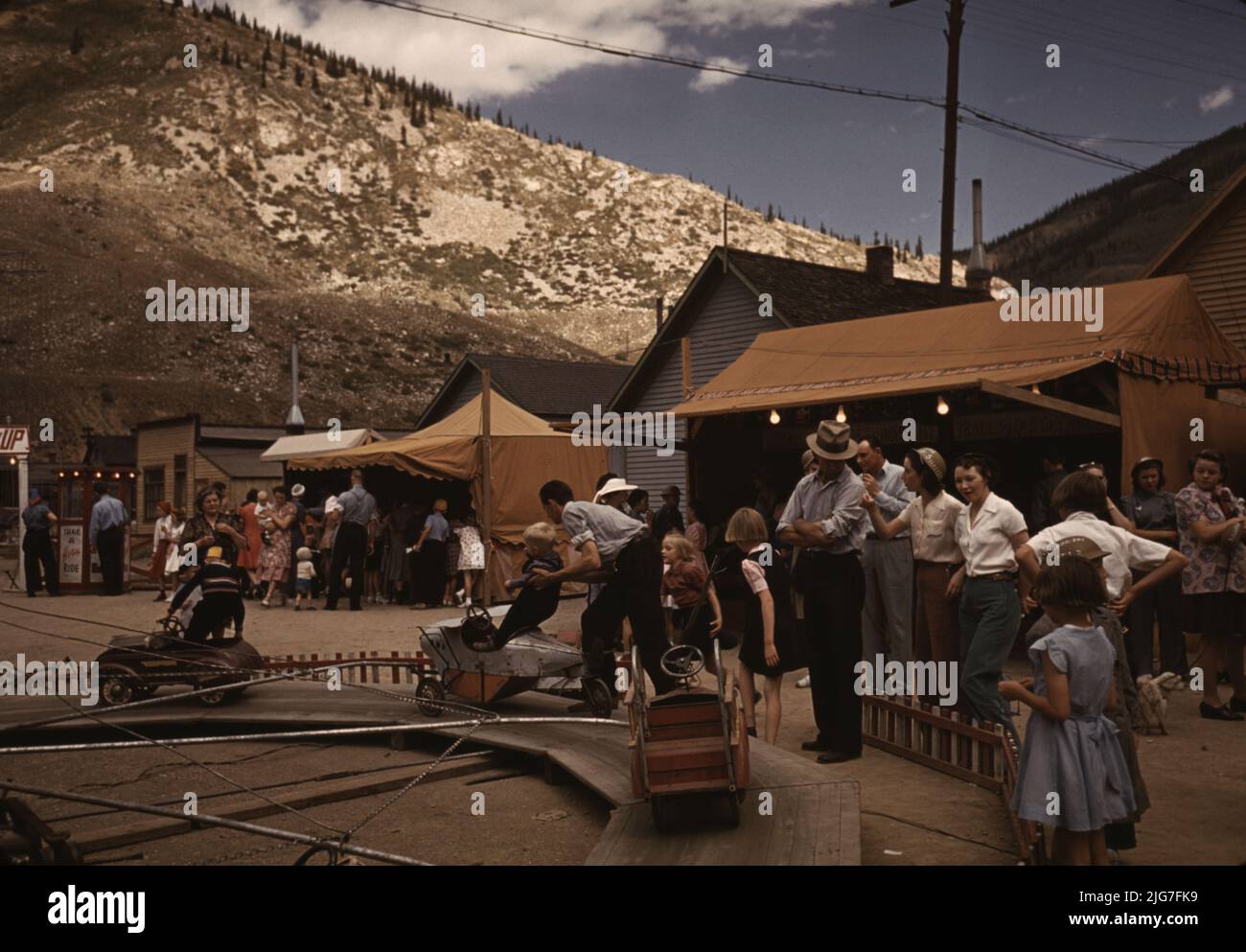 Delta County Fair, Colorado Stock Photo - Alamy