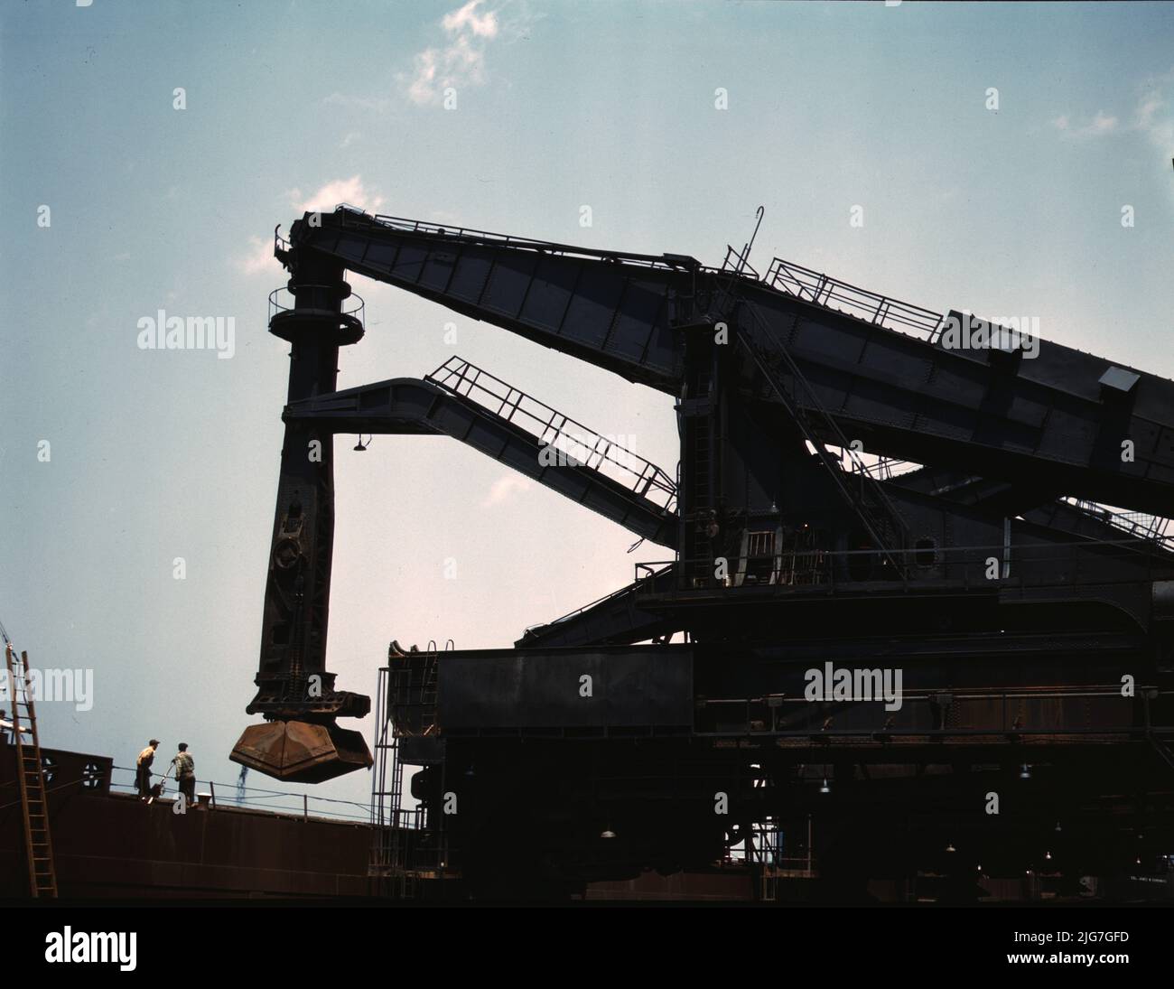 Hulett unloaders hi-res stock photography and images - Alamy