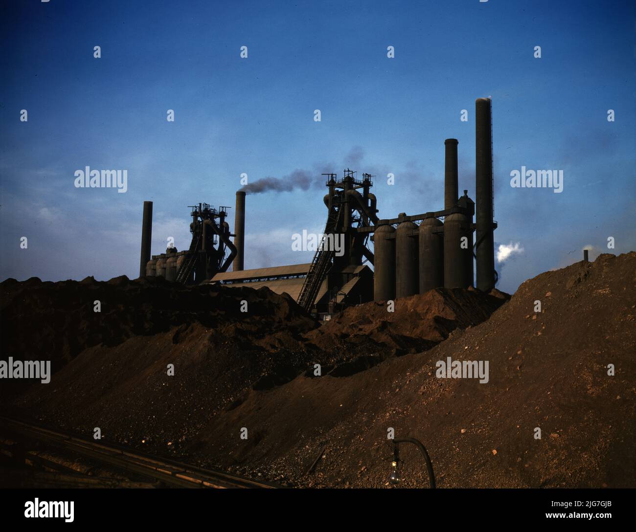 Illinois iron furnace hi-res stock photography and images - Alamy