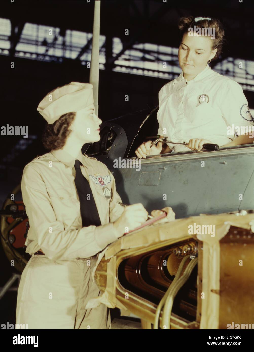 1940s servant uniform hi-res stock photography and images - Alamy