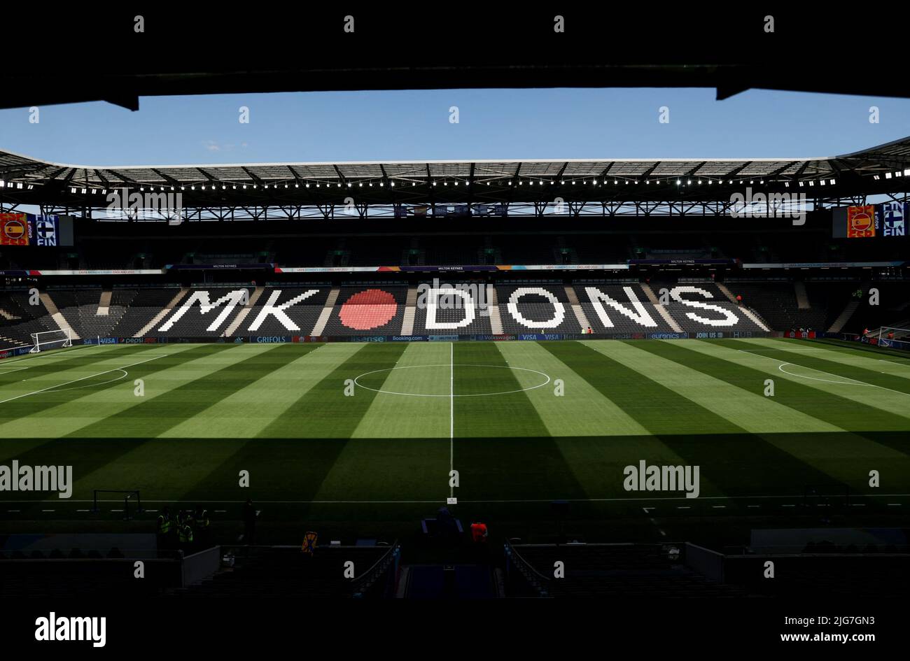Stadium mk view hi-res stock photography and images - Alamy