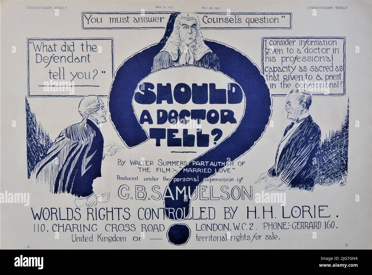 G b samuelson hi-res stock photography and images - Alamy