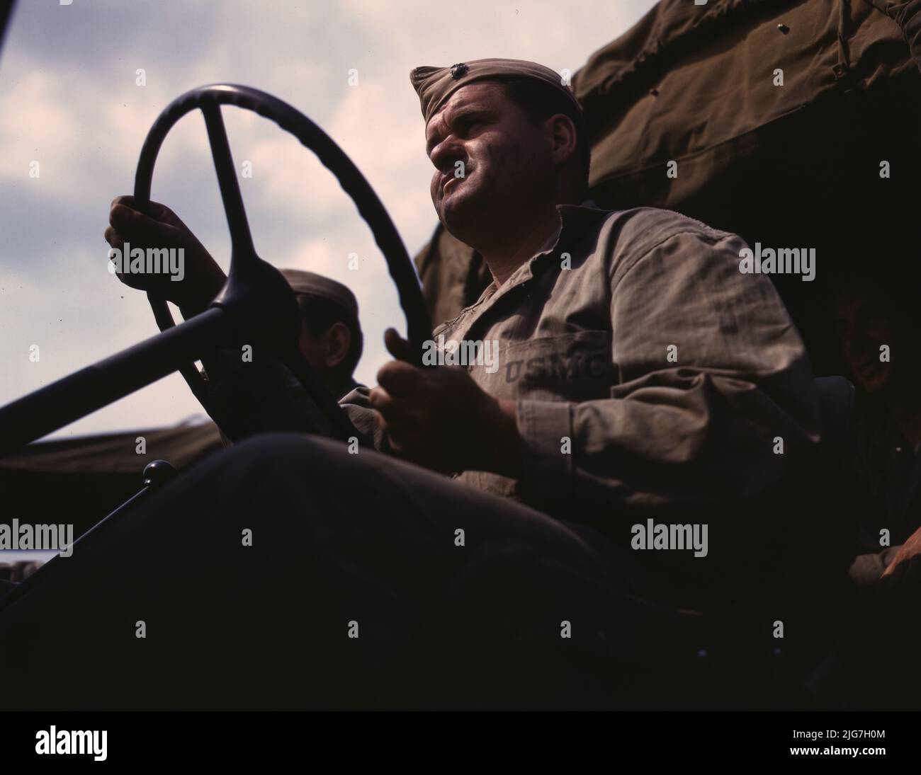 Army trucks marine corps hi-res stock photography and images - Alamy