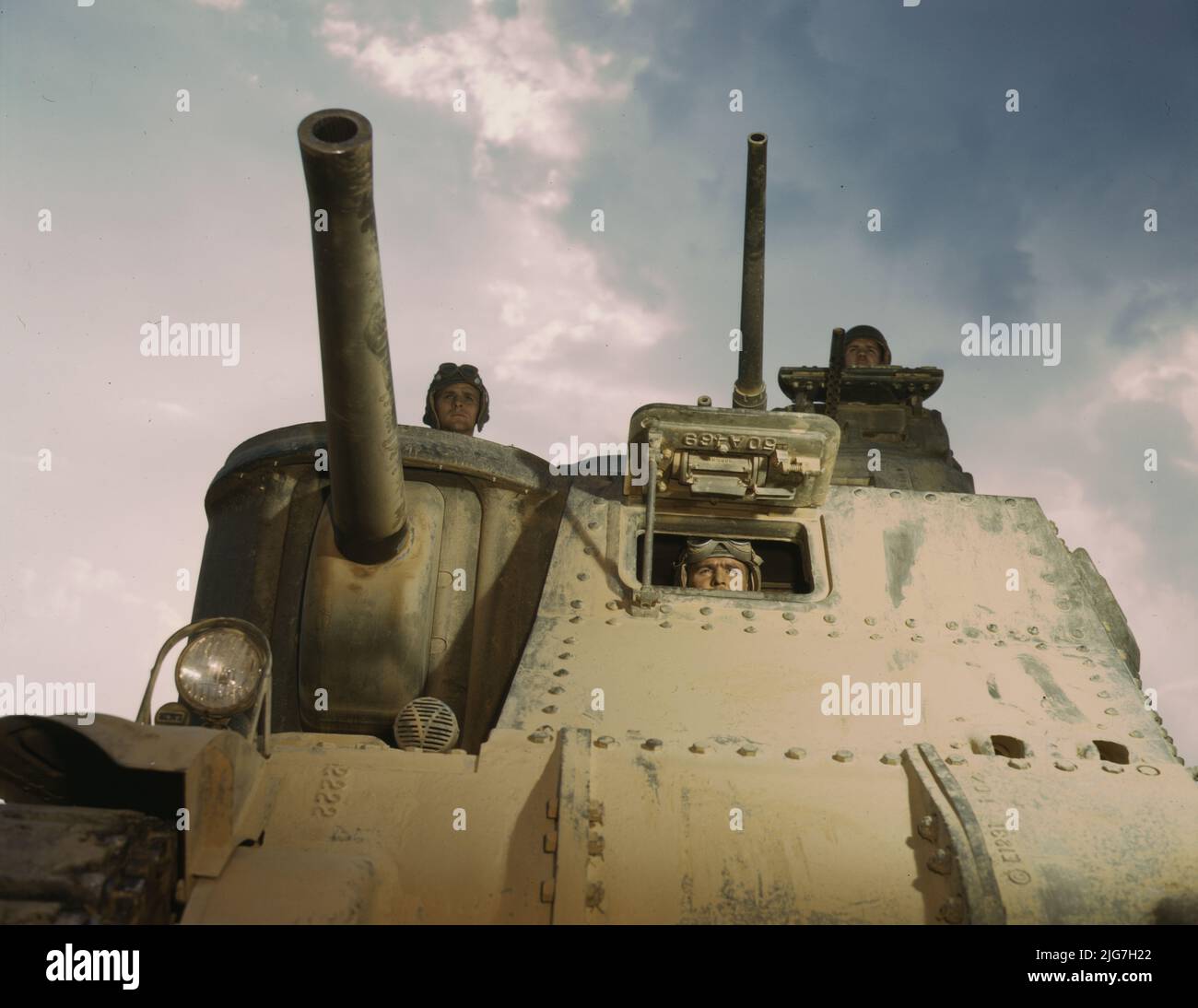 Usa tanks of ww2 hi-res stock photography and images - Alamy