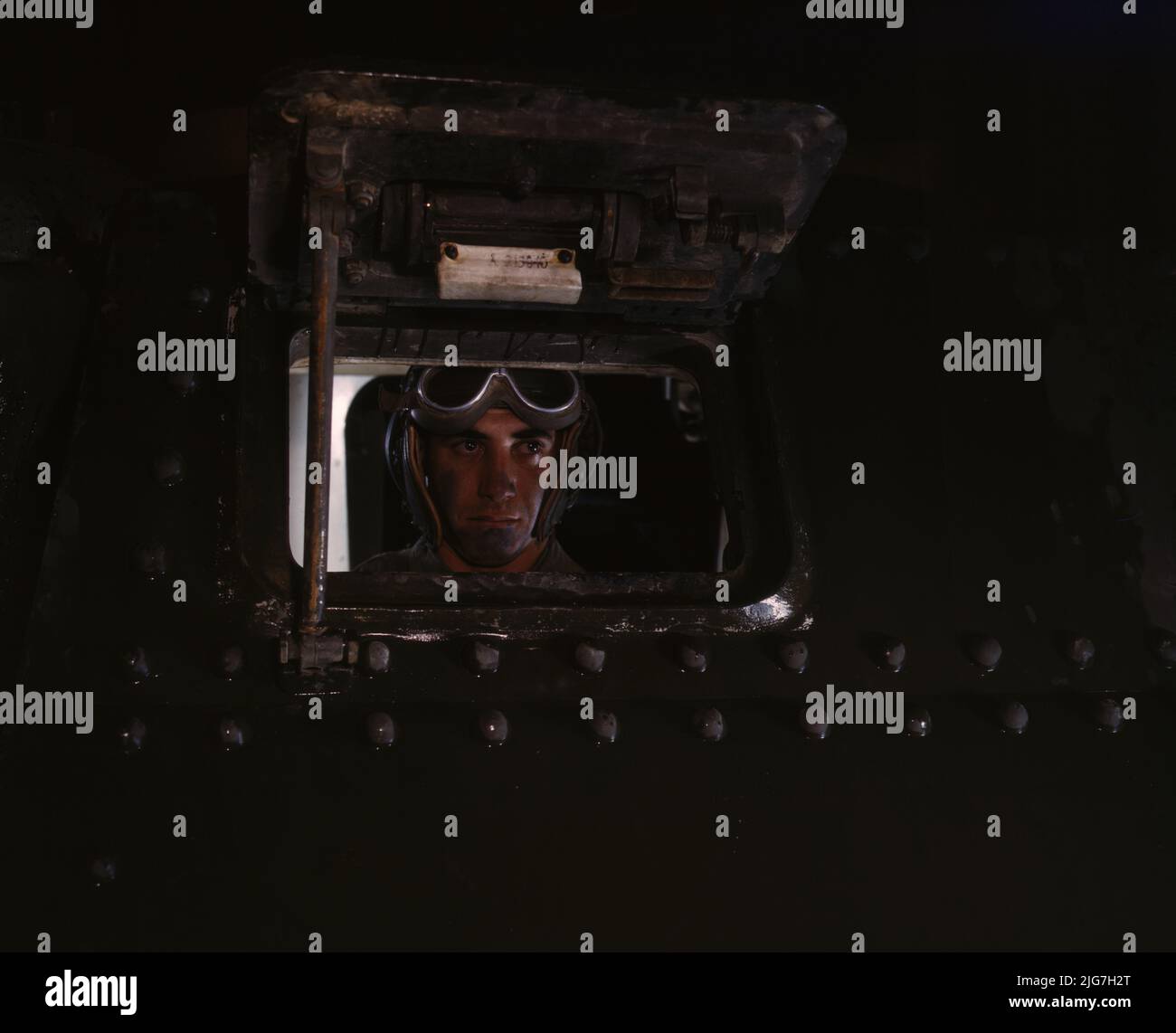 Us army tank and driver hi-res stock photography and images - Alamy