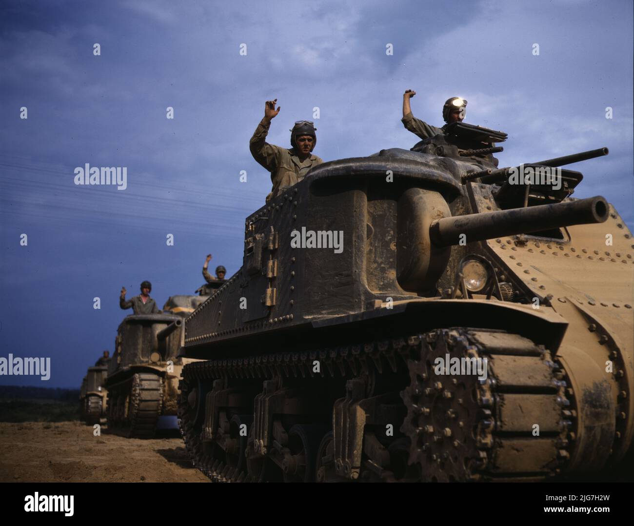 American m 3 tanks hi-res stock photography and images - Alamy