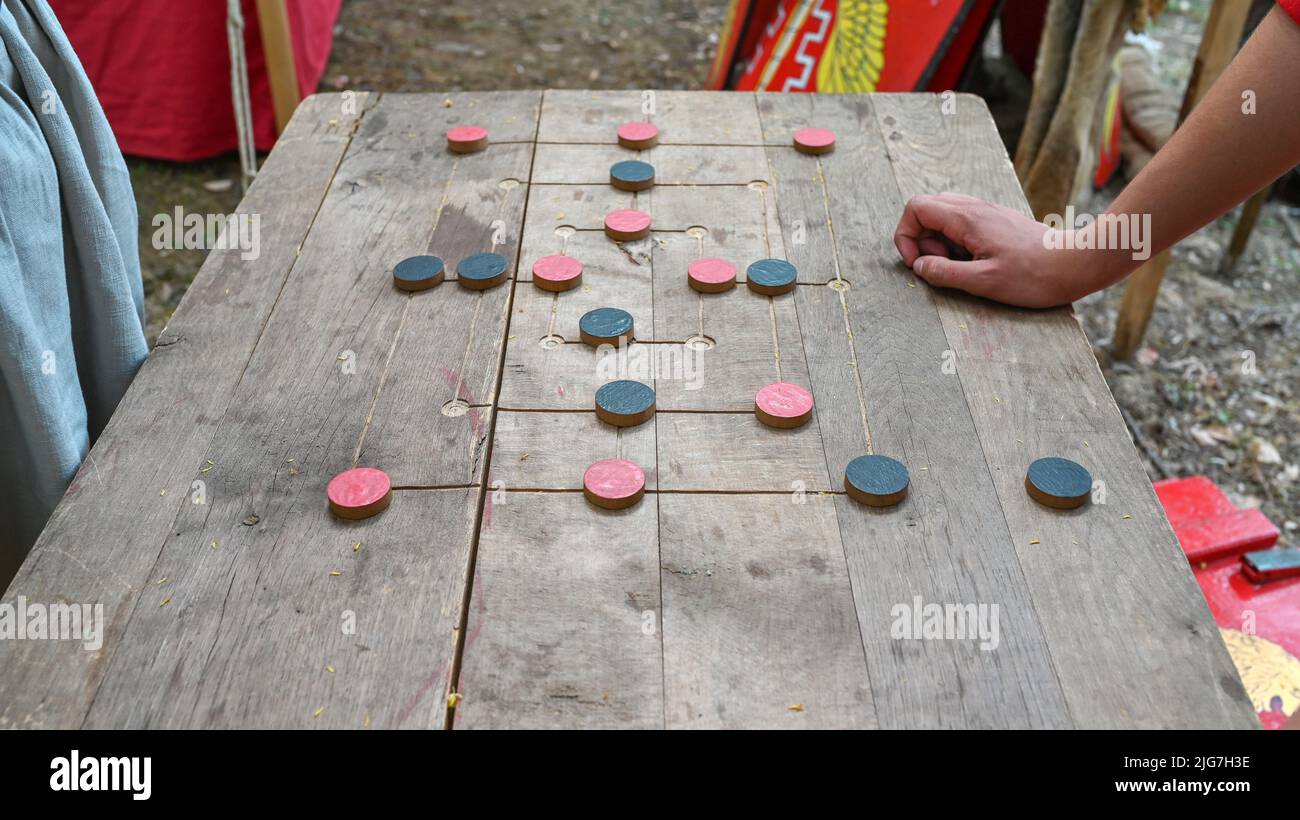 roman ancient game Stock Photo - Alamy