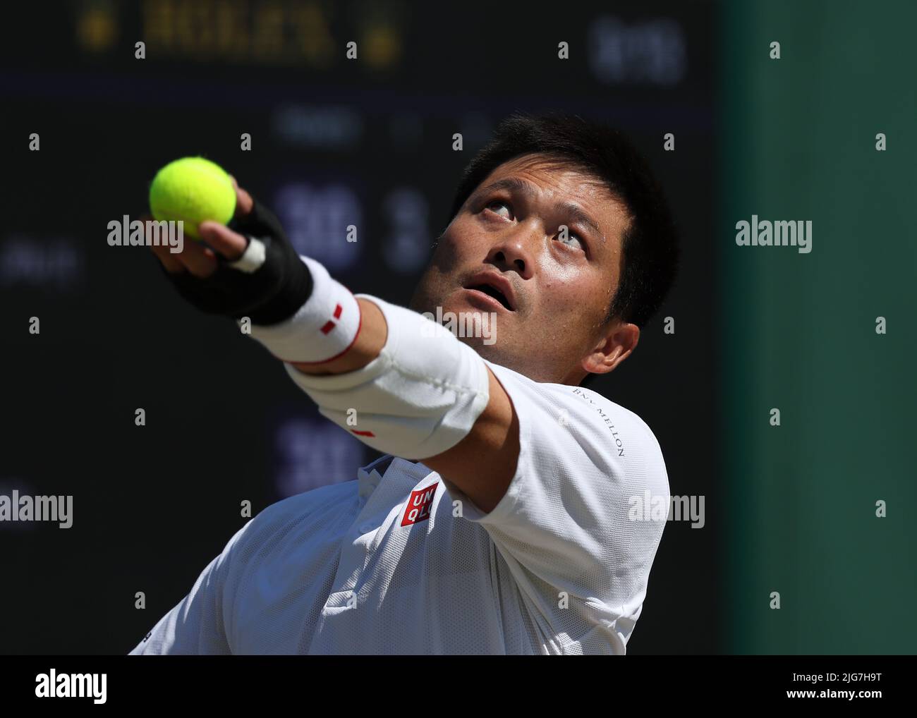Wimbledon, London, 8th July 2022, All England Lawn Tennis and Croquet ...