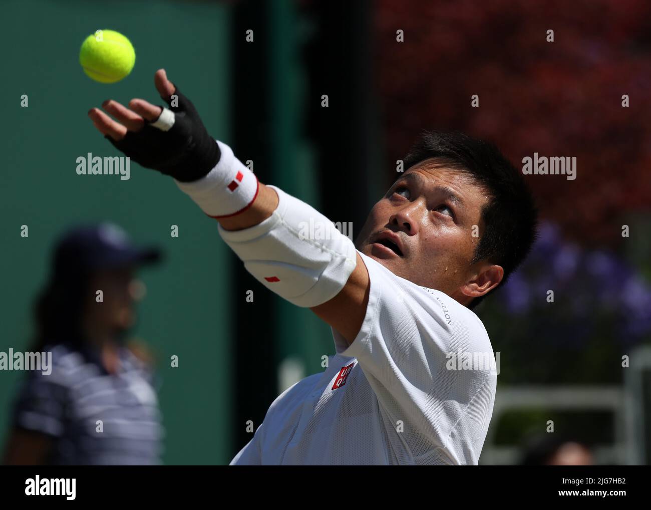 Shingo kunieda wimbledon hi-res stock photography and images - Alamy