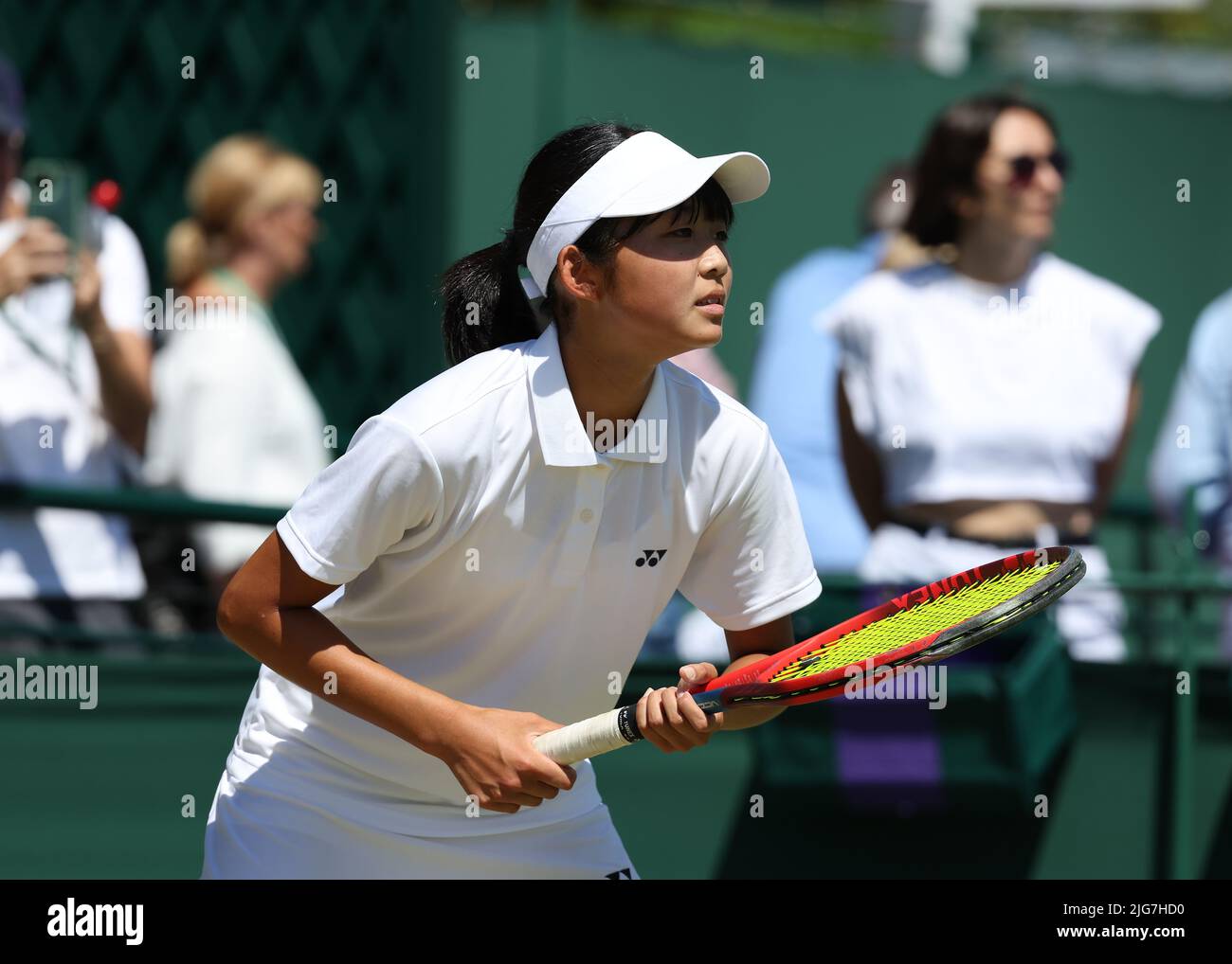 Wimbledon, London, 8th July 2022, All England Lawn Tennis and Croquet ...