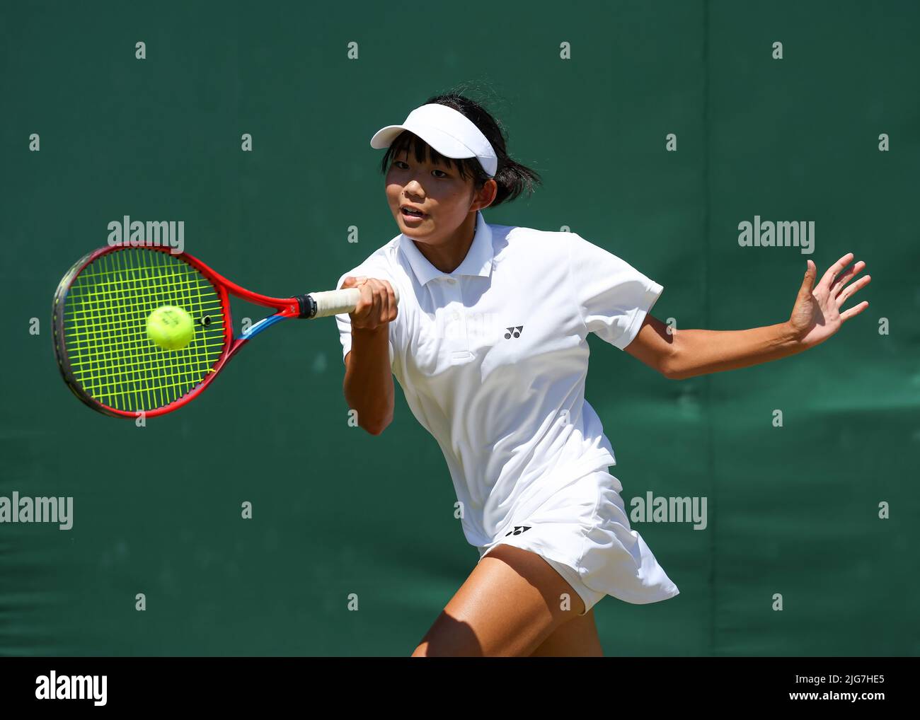 Wimbledon, London, 8th July 2022, All England Lawn Tennis and Croquet ...